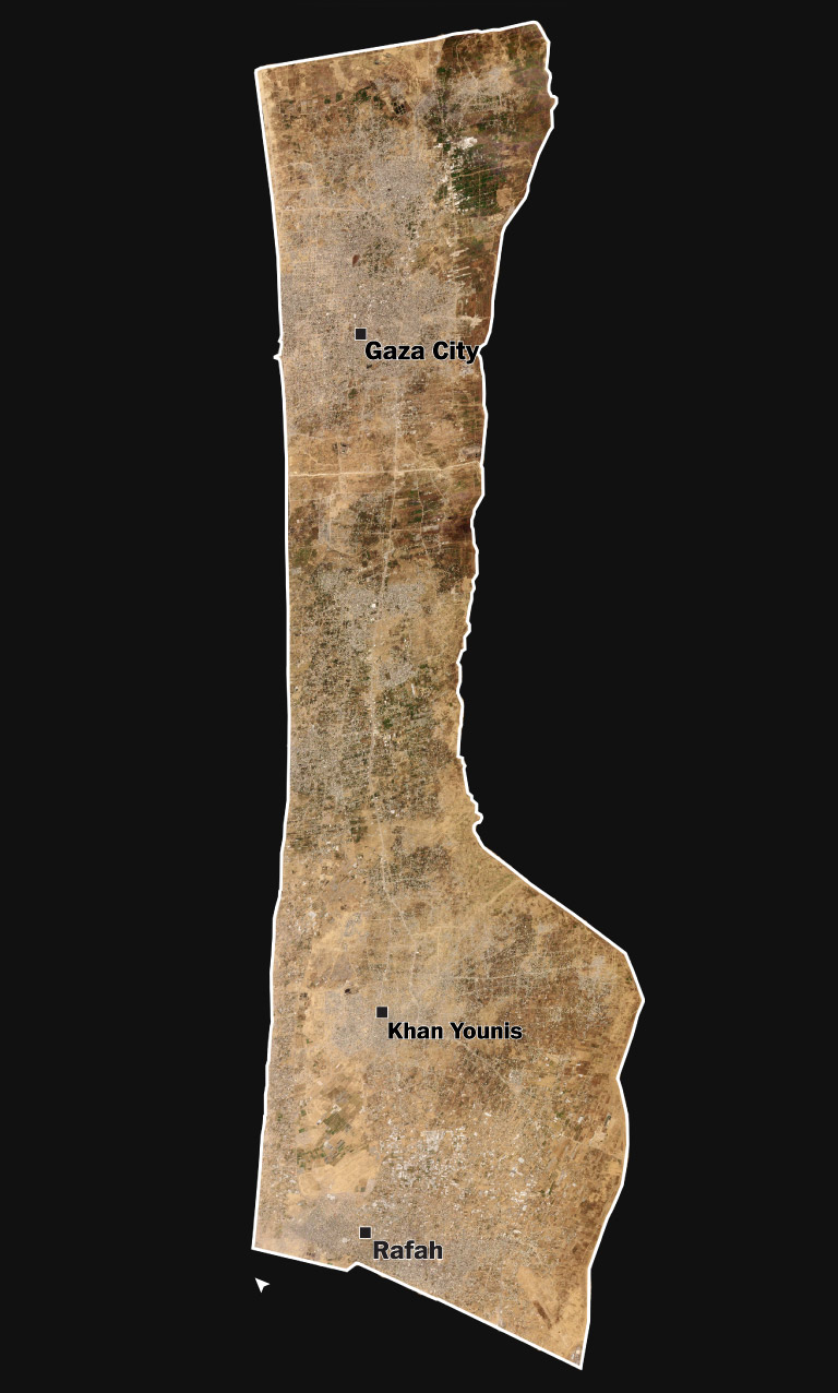 As famine looms, Israel’s offensive is destroying Gaza’s agriculture ...