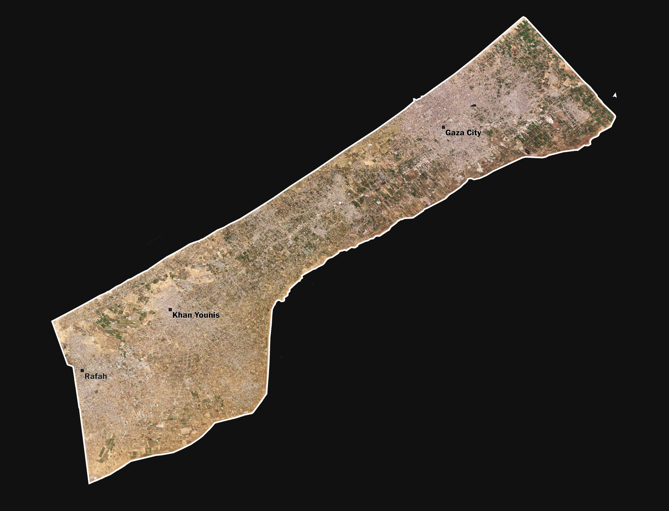 As famine looms, Israel’s offensive is destroying Gaza’s agriculture ...