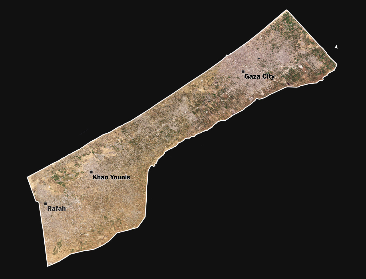 As famine looms, Israel’s offensive is destroying Gaza’s agriculture ...