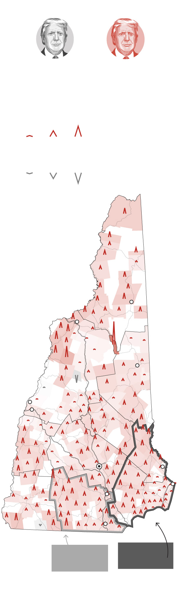 Trump wins New Hampshire suburban voters, a previous weak spot - The ...