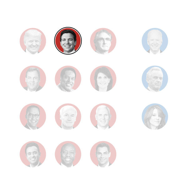 Where the 2024 candidates stand on elections, democracy and Jan. 6 ...