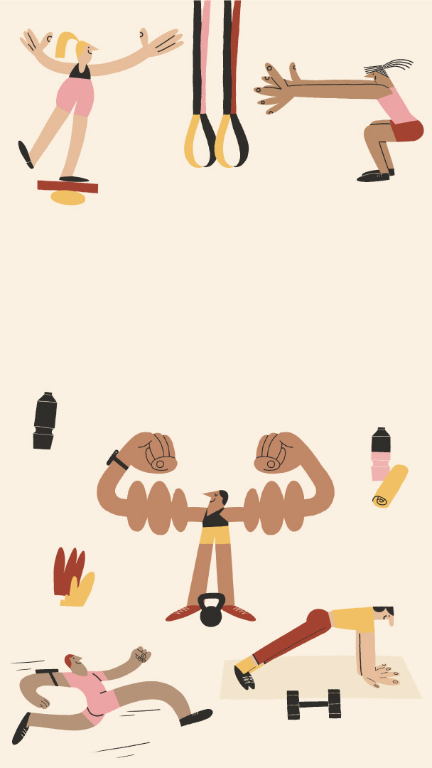 Test your fitness at any age with these simple exercises - Washington Post