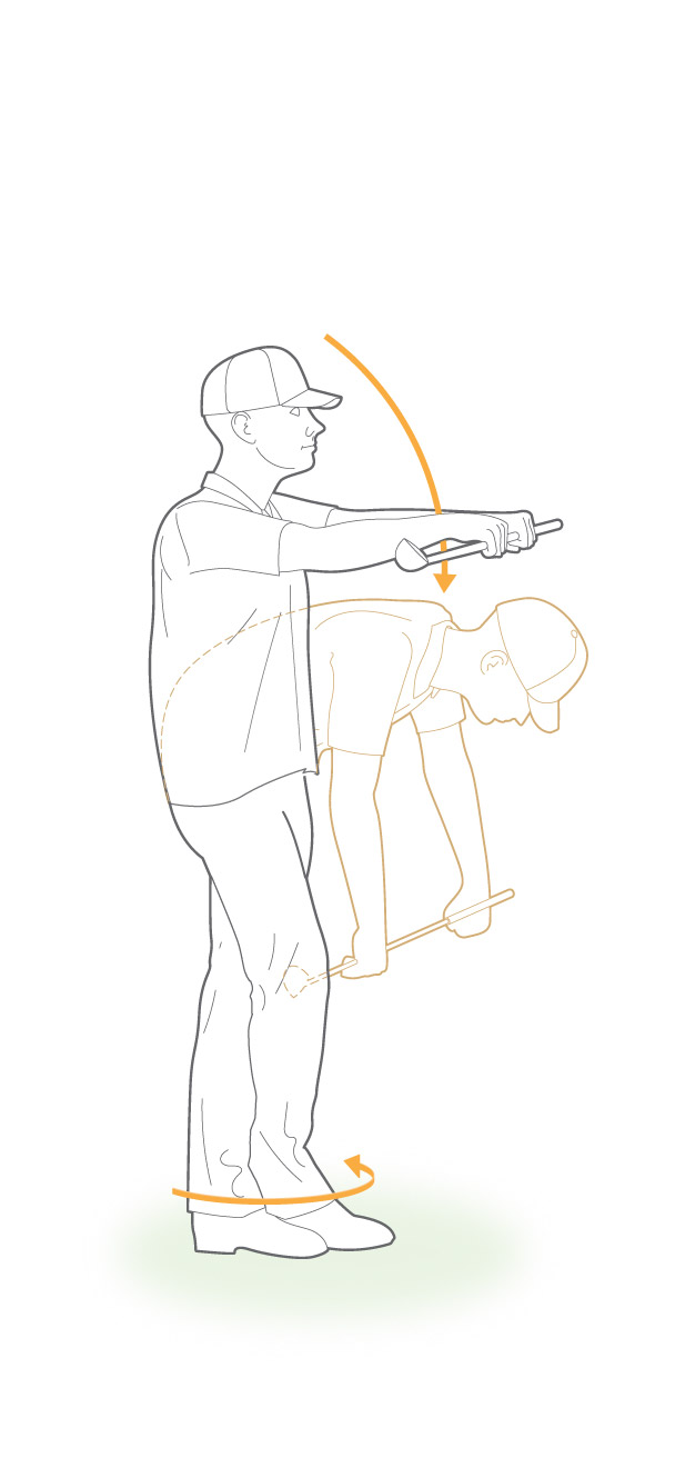 How to avoid back pain and lower back injuries while playing golf ...