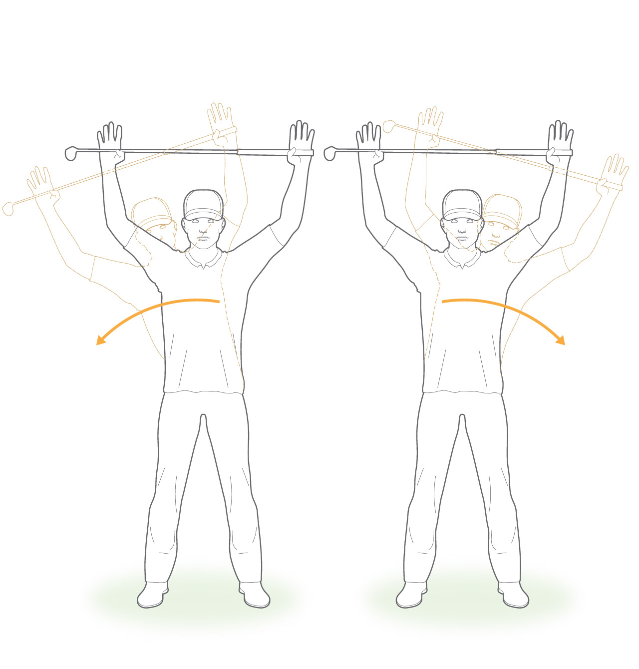 How to avoid back pain and lower back injuries while playing golf ...