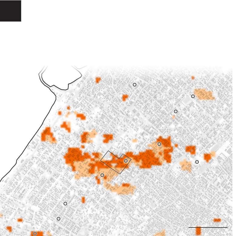 Damage maps of Gaza’s hardest-hit areas in the first days of war - The ...
