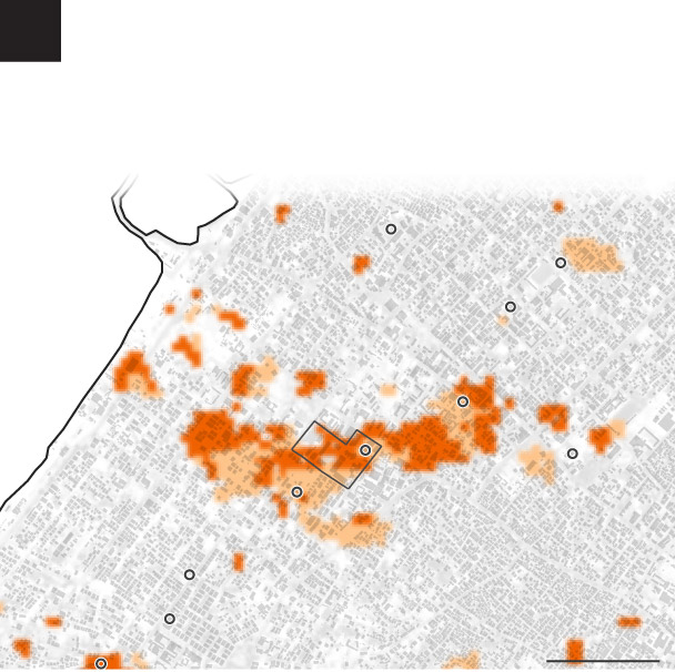 Damage maps of Gaza’s hardest-hit areas in the first days of war - The ...